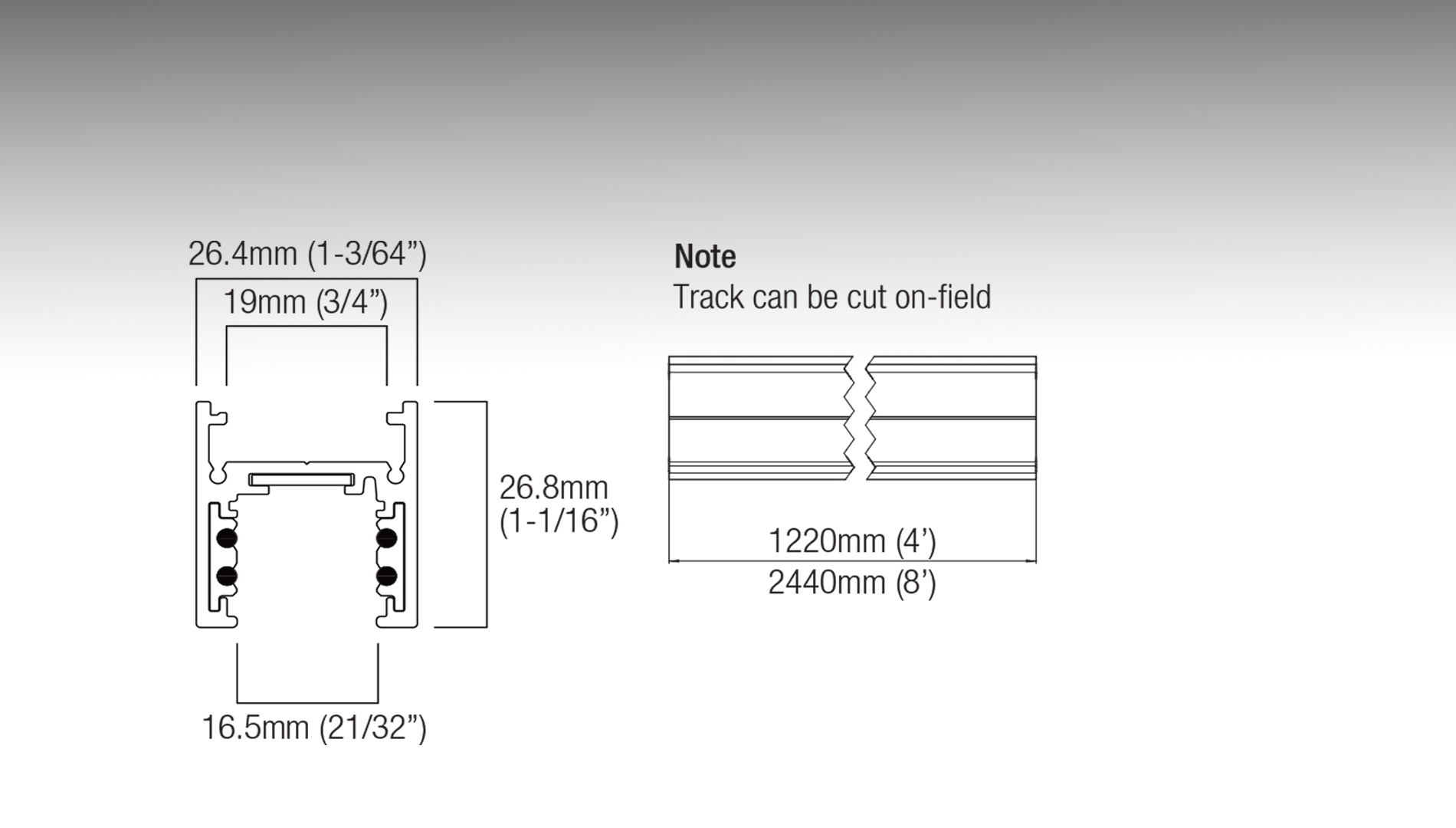 LV TRACK SS - Flexalighting